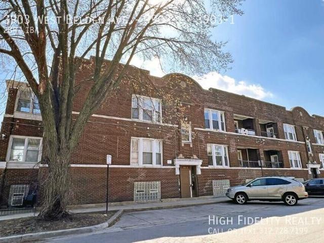 2 Br, 1 bath, Condo 3903 W Belden Ave