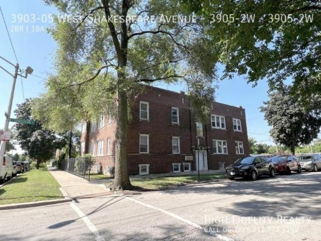 2 Br, 1 bath, Condo 3903 West Shakespeare Avenue
