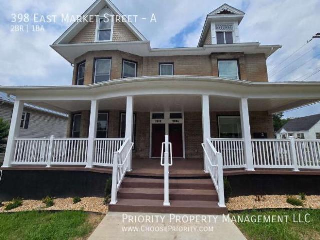 2 Br, 1 bath, Condo 398 East Market Street
