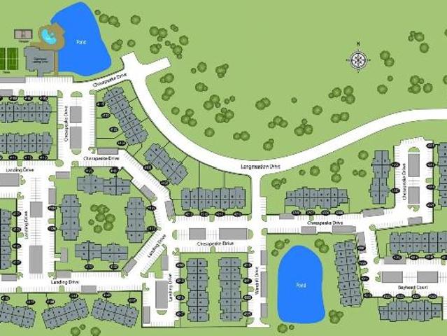 2 Br, 1 bath, Other 4132 Landing Drive
