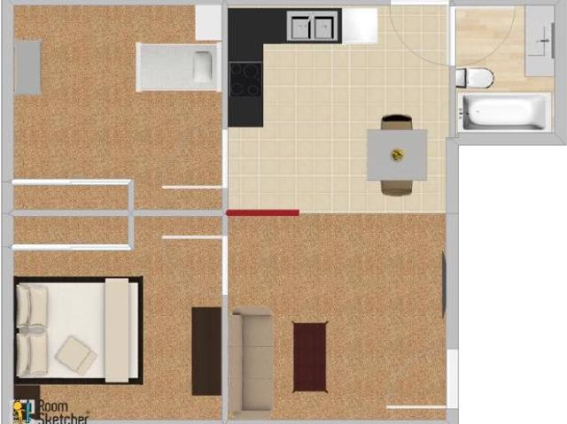 2 Br, 1 bath, Other 4841 Hwy 35