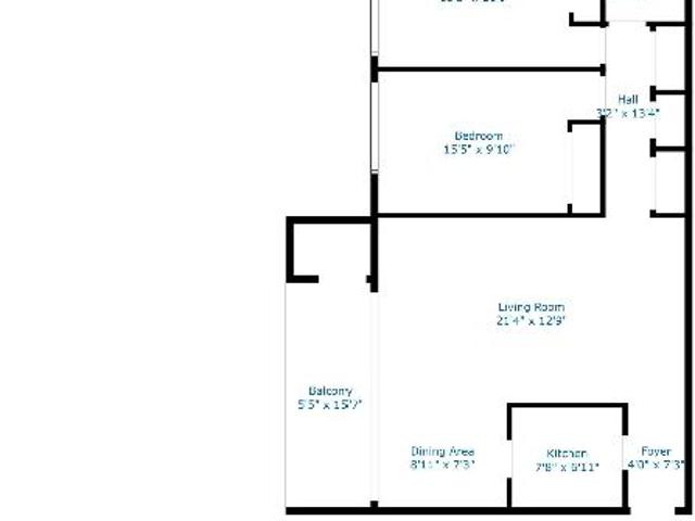 2 Br, 1 bath, Other 620 6th Avenue