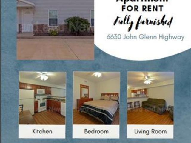 2 Br, 1 bath, Other 6630 John Glenn Highway