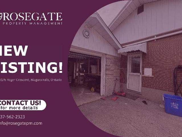 2 Br, 1 bath, Other 7175 Roger Crescent