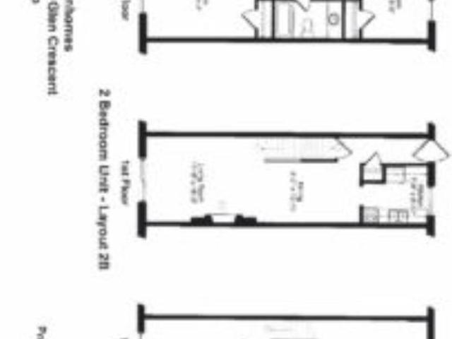 2 Br, 1 bath, Other 145 Arbour Glen Crescent