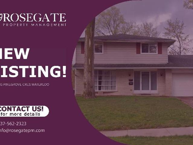2 Br, 1 bath, Other 193 Pinegrove Crescent