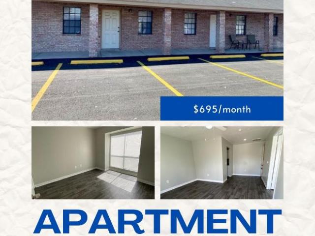 2 Br, 1 bath, Apartment 2106 North Sugar Road