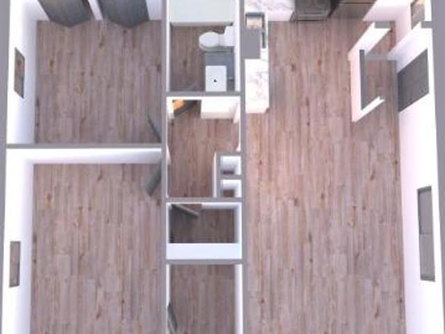 2 Br, 1 bath, Other 2325 North Meridian Avenue