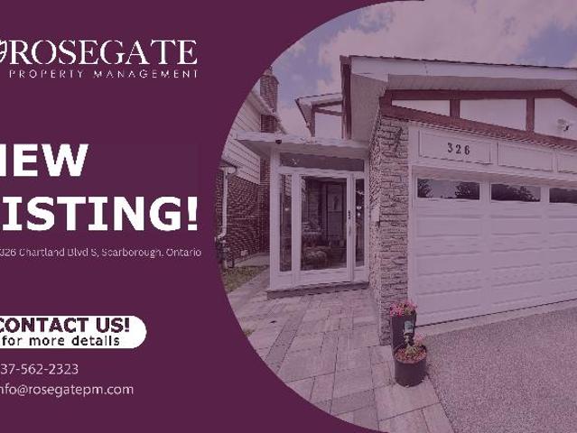 2 Br, 1 bath, Other 326 Chartland Boulevard South