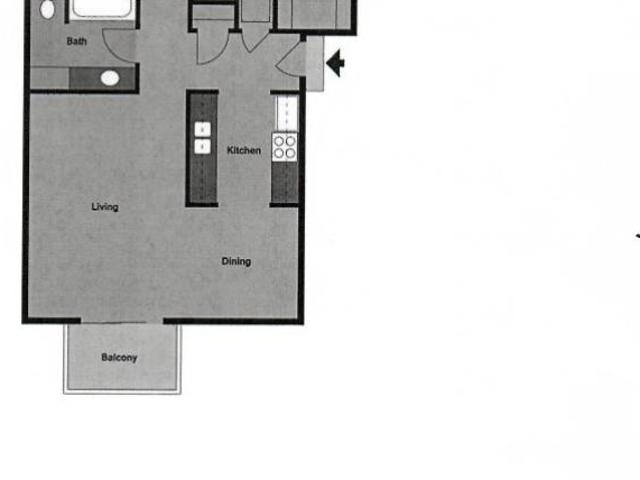 2 Br, 1 bath, Other 3775 Boca Chica Blvd