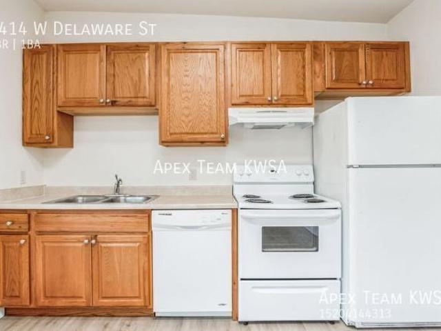 2 Br, 1 bath, Single Family 1414 W Delaware St