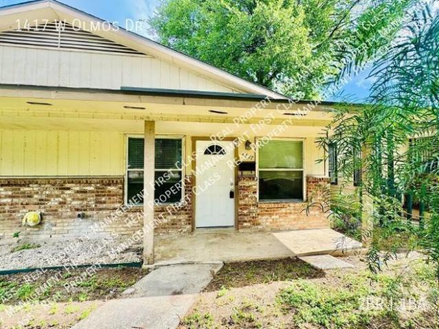 2 Br, 1 bath, Single Family 1417 W Olmos Dr