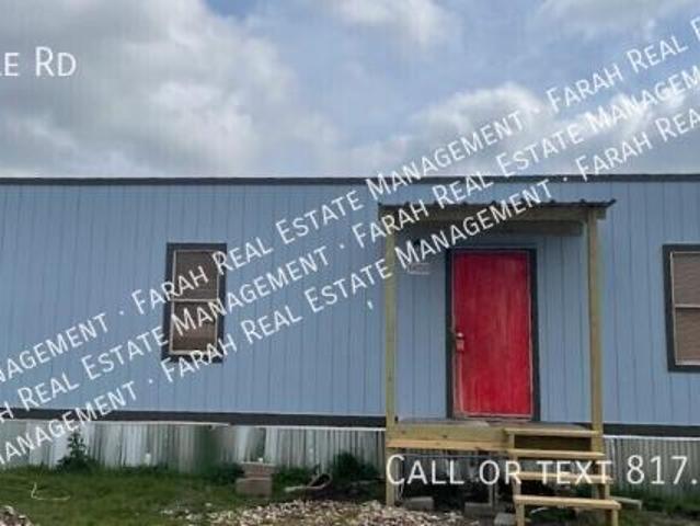 2 Br, 1 bath, Single Family 1420 Kyle Rd