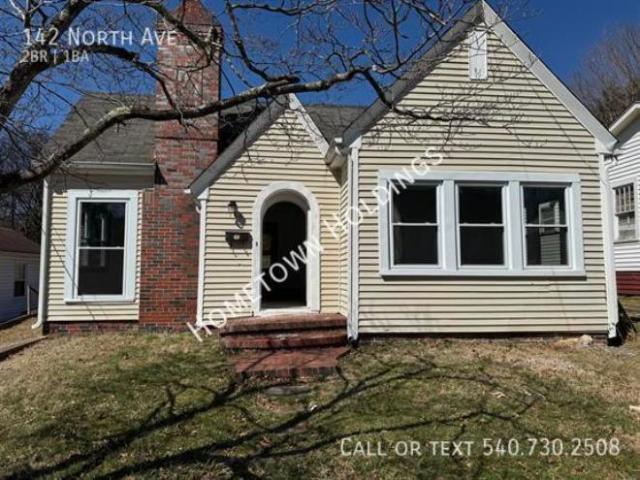 2 Br, 1 bath, Single Family 142 North Ave