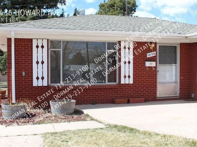 2 Br, 1 bath, Single Family 1436 Howard Ave