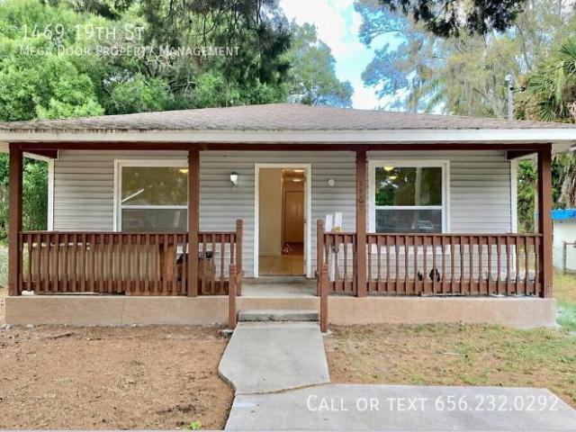2 Br, 1 bath, Single Family 1469 19th St