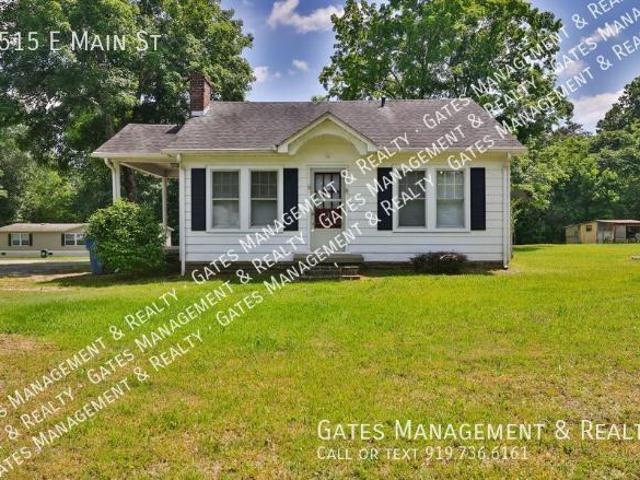2 Br, 1 bath, Single Family 1515 E Main St
