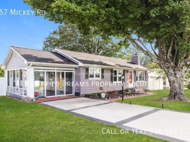 2 Br, 1 bath, Single Family 157 Mickey Rd