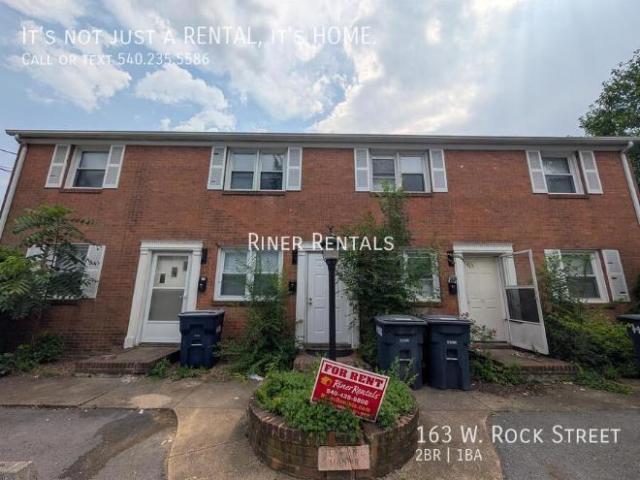 2 Br, 1 bath, Single Family 163 W Rock Street
