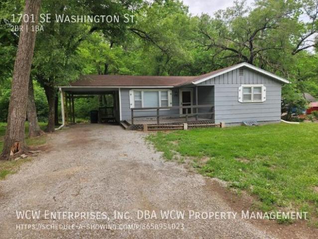 2 Br, 1 bath, Single Family 1701 SE Washington St