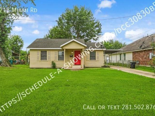 2 Br, 1 bath, Single Family 1718 Miami Rd