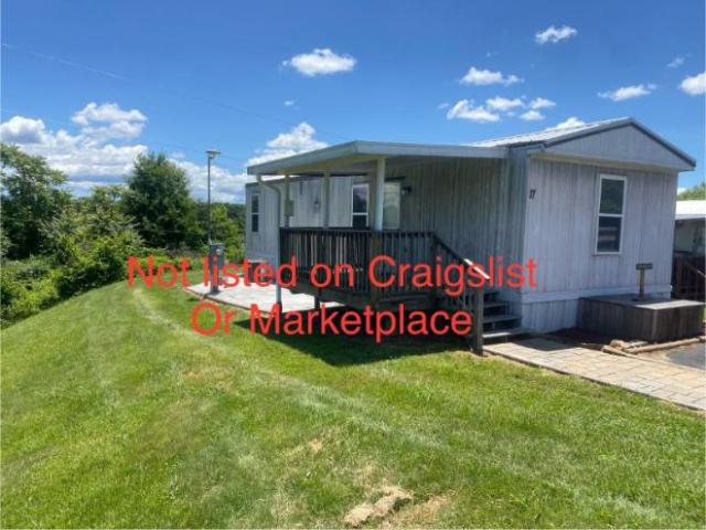 2 Br, 1 bath, Single Family 17 Tylers Cookie Ln