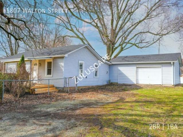 2 Br, 1 bath, Single Family 1807 Walton Street