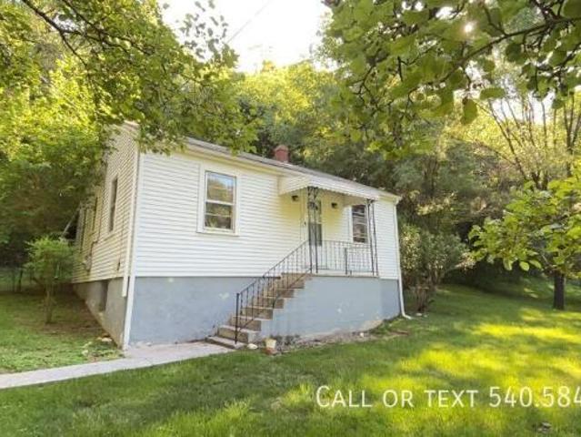 2 Br, 1 bath, Single Family 1810 Rutrough Road