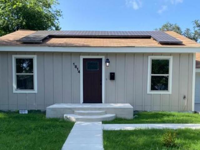 2 Br, 1 bath, Single Family 1814 Clower