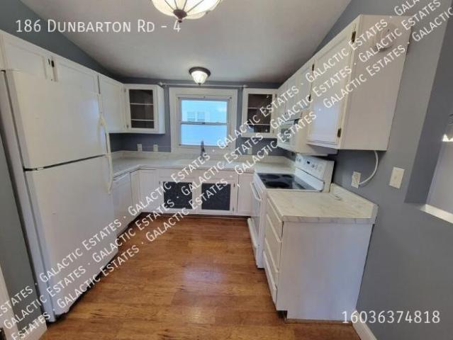 2 Br, 1 bath, Single Family 186 Dunbarton Rd