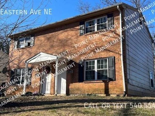 2 Br, 1 bath, Single Family 1920 Eastern Ave NE