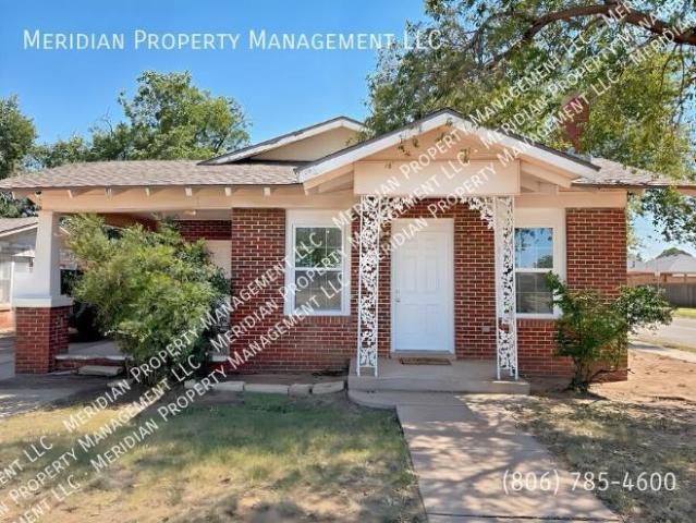 2 Br, 1 bath, Single Family 1923 15th