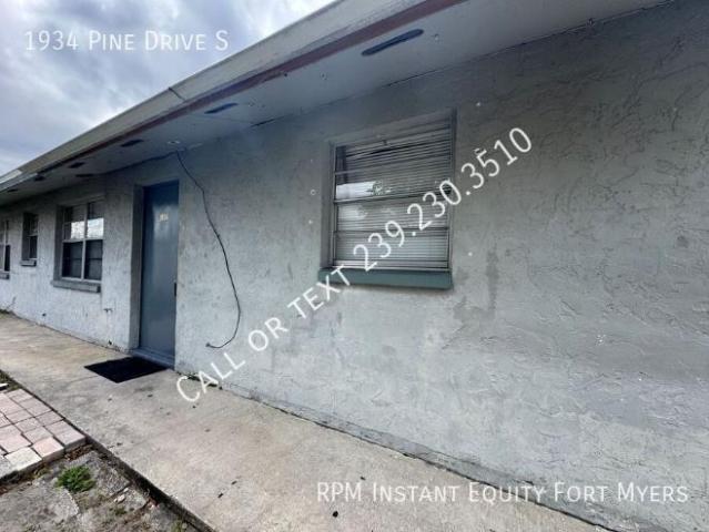 2 Br, 1 bath, Single Family 1934 Pine Drive S
