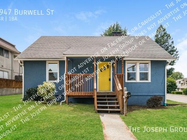 2 Br, 1 bath, Single Family 1947 Burwell St
