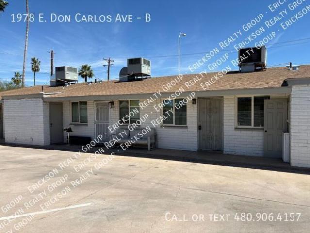 2 Br, 1 bath, Single Family 1978 E Don Carlos Ave