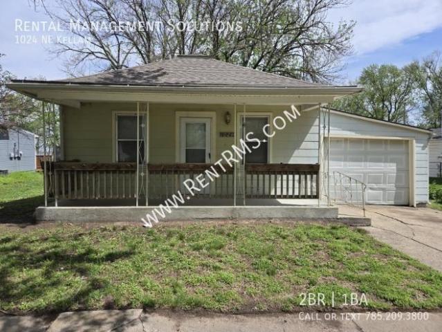 2 Br, 1 bath, Single Family 1024 NE Kellam