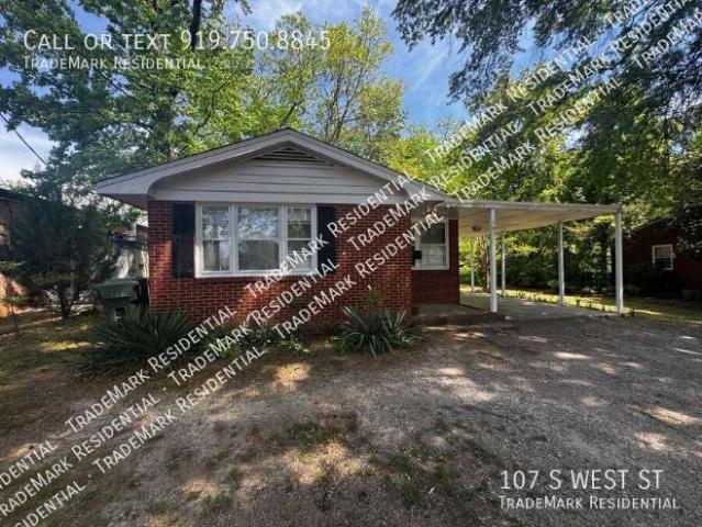 2 Br, 1 bath, Single Family 107 S West St