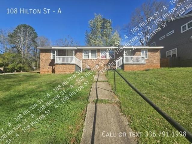 2 Br, 1 bath, Single Family 108 Hilton St
