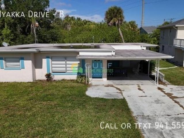 2 Br, 1 bath, Single Family 108 Myakka Drive