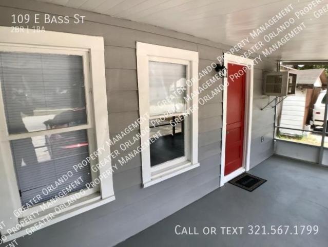 2 Br, 1 bath, Single Family 109 E Bass St