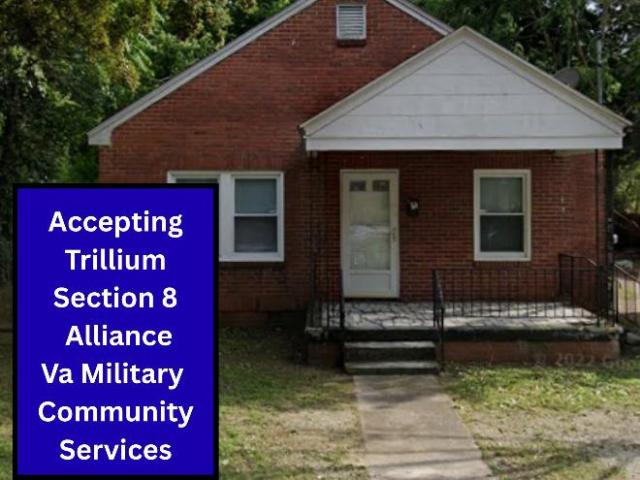 2 Br, 1 bath, Single Family 1102 East Elm St