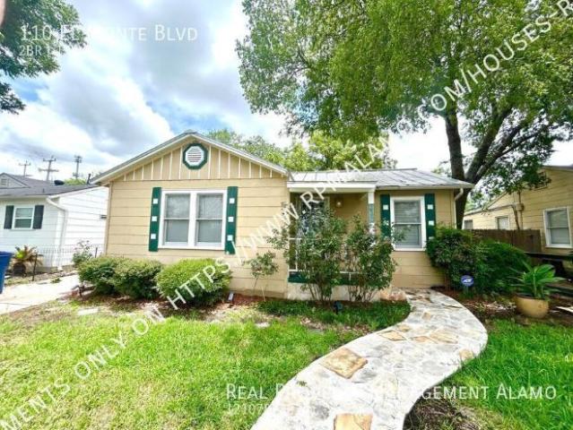 2 Br, 1 bath, Single Family 110 El Monte Blvd