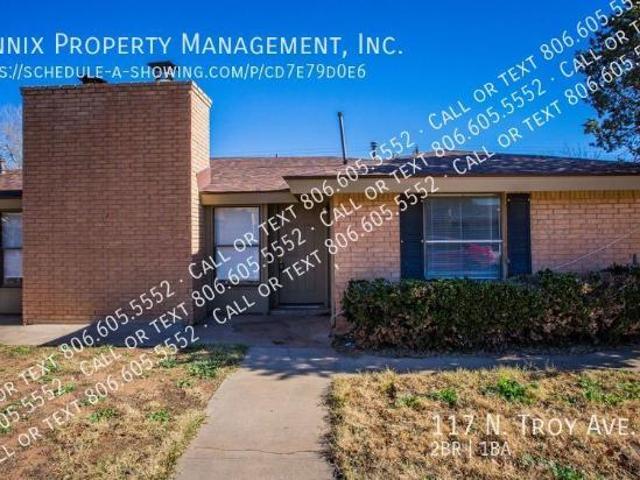 2 Br, 1 bath, Single Family 117 N Troy Ave