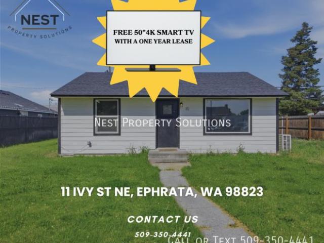 2 Br, 1 bath, Single Family 11 Ivy St NE