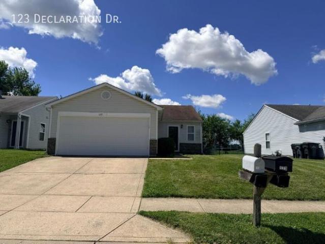 2 Br, 1 bath, Single Family 123 Declaration Dr