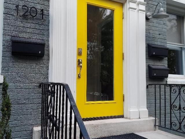 2 Br, 1 bath, Single Family 1201 Euclid Street Nw