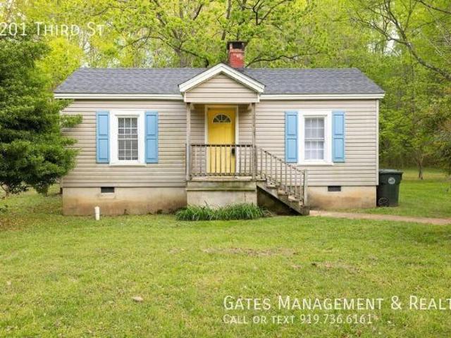 2 Br, 1 bath, Single Family 1201 Third St