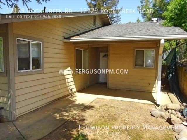 2 Br, 1 bath, Single Family 12129 Rock Creek Rd