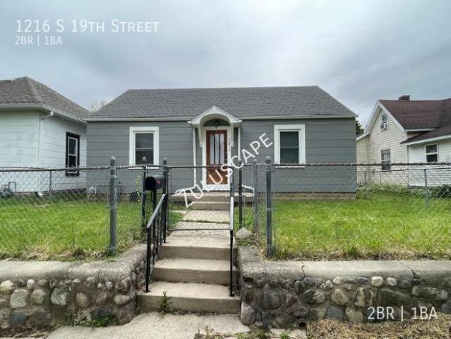 2 Br, 1 bath, Single Family 1216 S 19th Street