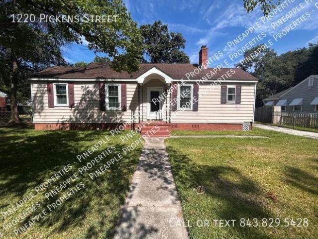 2 Br, 1 bath, Single Family 1220 Pickens St